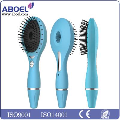 Cina Uomini blu/pettine ionico capelli delle donne, spazzola per capelli ionica di plastica in vendita