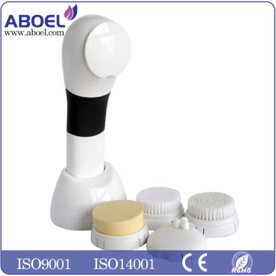 China Cepillo de limpiamiento de la belleza de la tarifa IPX5 de la prenda impermeable del cuidado de piel de la cara eléctrica del dispositivo en venta