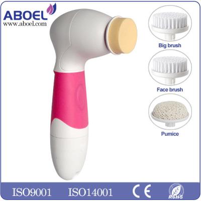 China Escova elétrica da cara da limpeza da rotação do uso da casa do equipamento da beleza do salão de beleza à venda