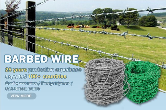 Stainless steel concertina wire mesh product display