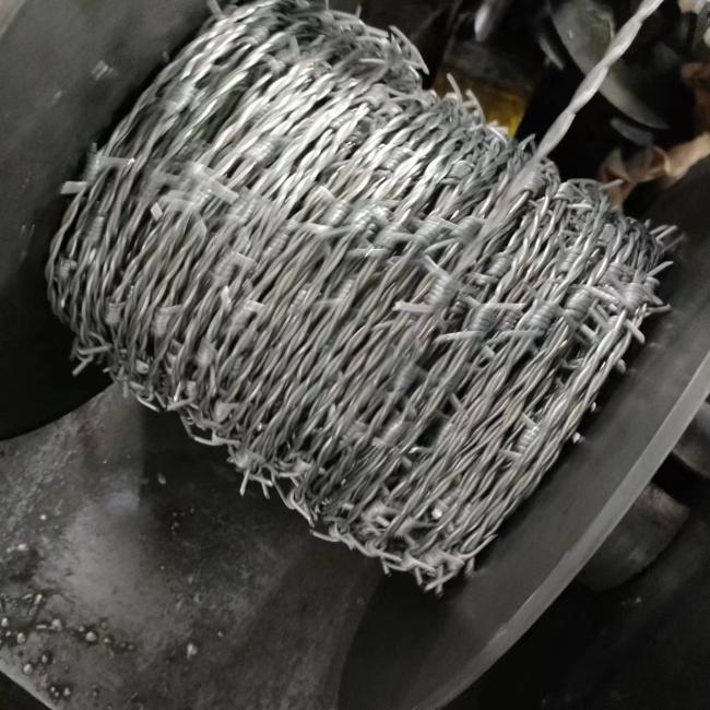 Barbed wire product sample 2