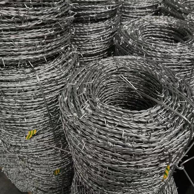 Barbed wire product sample 3