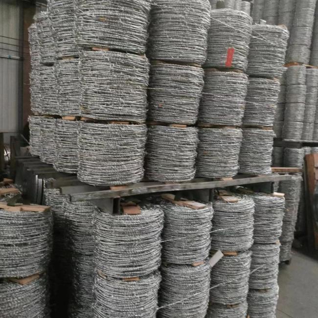Barbed wire product sample 5