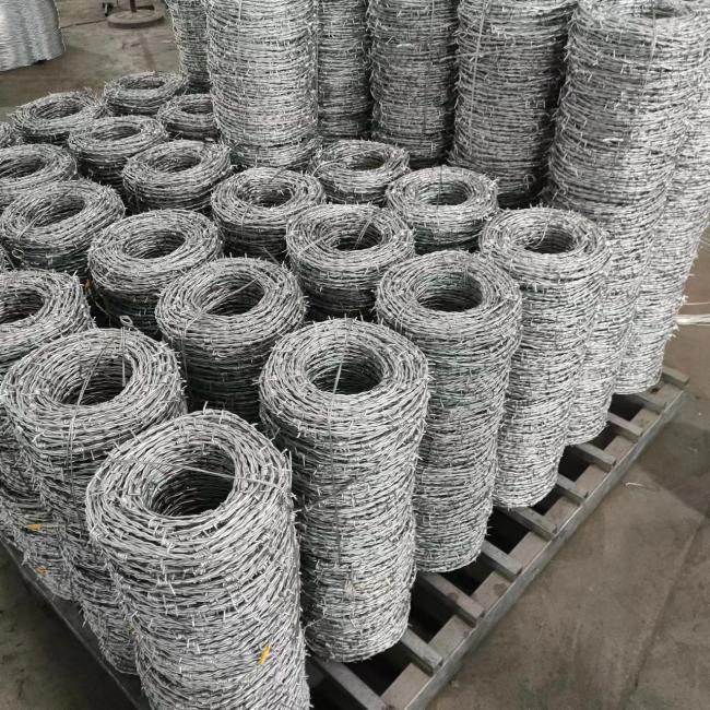 Barbed wire product sample 4