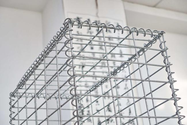Gabion box application example