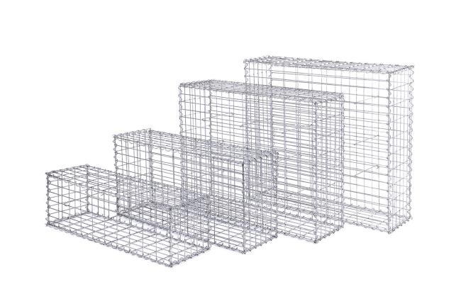 Gabion box specifications diagram