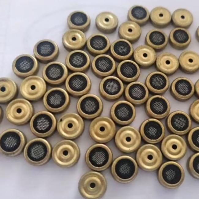 Production case of stainless steel filter disc - round mesh disc