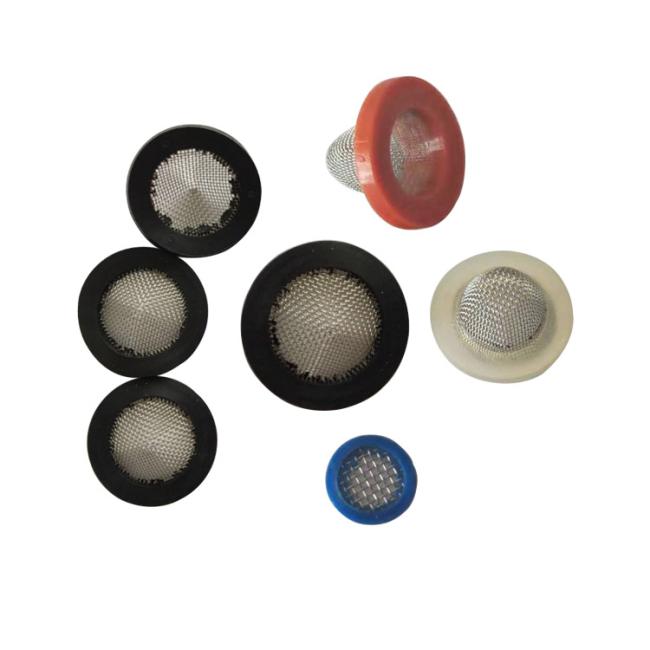 Production case of stainless steel filter disc - woven wire mesh disc