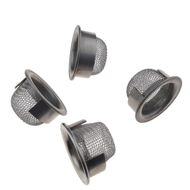 Production case of stainless steel filter disc - customized hole pattern