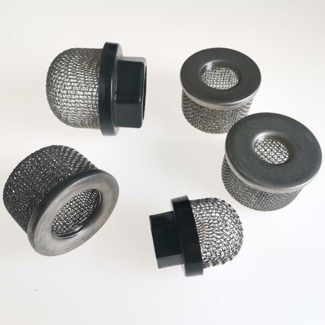Production case of stainless steel filter disc - industrial filter screen