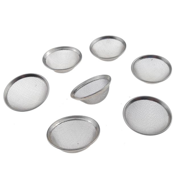 Production case of stainless steel filter disc - finished filter disc products