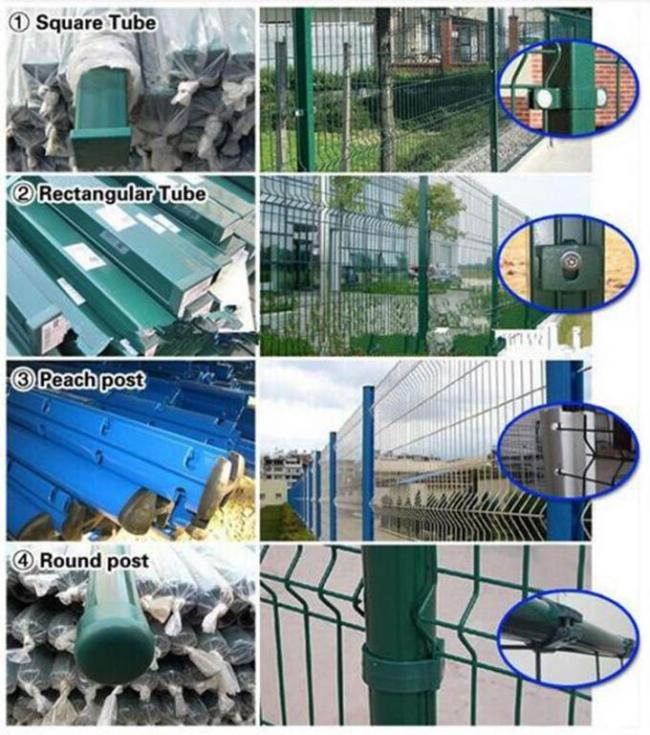 3D curved fence production process and manufacturing details