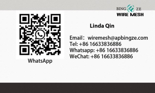 Contact information for Anping Bingze Wire Mesh Products Co., Ltd.