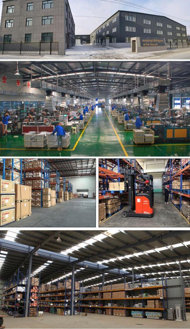 Anping Bingze Wire Mesh Products manufacturing facility