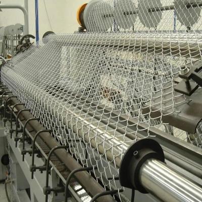 China High Tensile Chain Link Fence Durable Metal Mesh Hot Dipped Low Price Rolls for sale