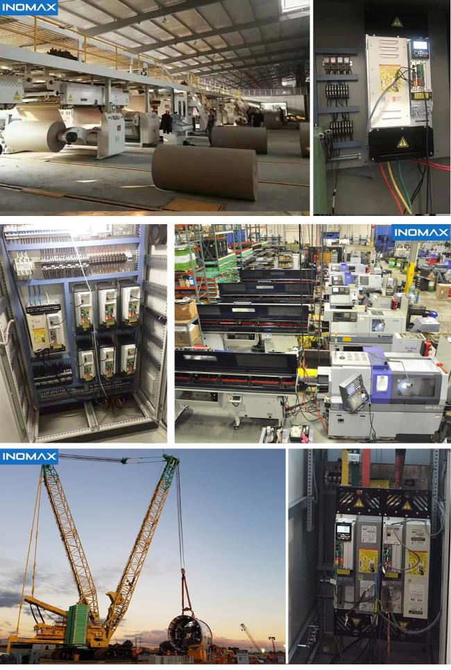 Inomax VFD in manufacturing
