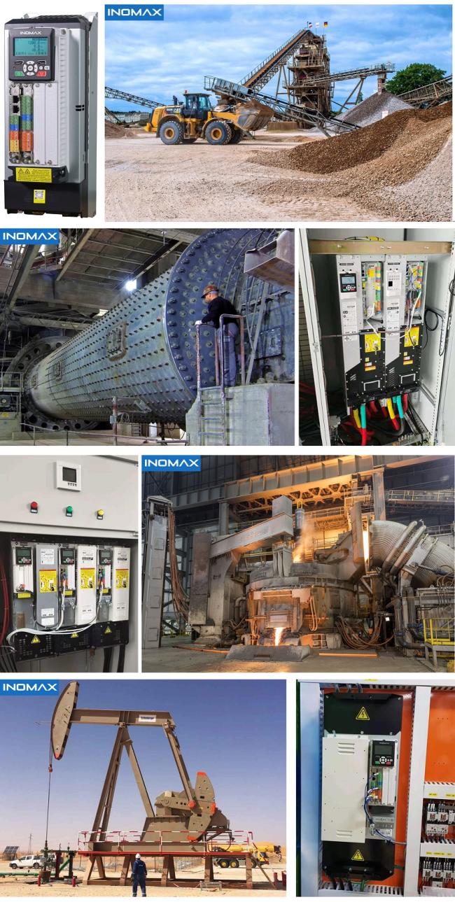 Inomax VFD in power plants