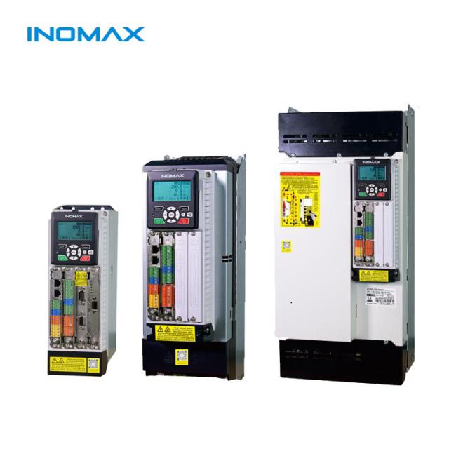 Inomax ACS880 Frequency Inverter side view
