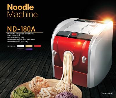 China Electric Household Noodle Machine ND-180A for sale