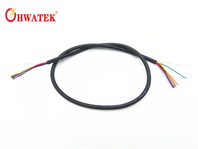 중국 UL2464 PVC 칼집 착용 저항을 가진 풍력 에너지 모터를 위한 가동 가능한 조종 케이블 판매용