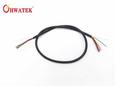 중국 UL2464 PVC 칼집 착용 저항을 가진 풍력 에너지 모터를 위한 가동 가능한 조종 케이블 판매용