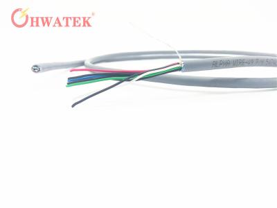 중국 다수 지휘자 30 AWG - 16 AWG를 가진 철사 높은 쪽으로 UL2405 PVC 가동 가능한 전기 걸이 판매용