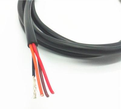 중국 UL2586 PE는 전기적 DC 케이블선 다수 가닥을 땋았습니다 판매용