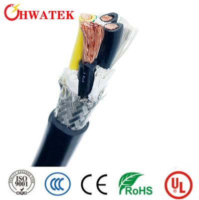 Chine ÈVE  Câble 3C×10AWG+2C×18AWG à vendre