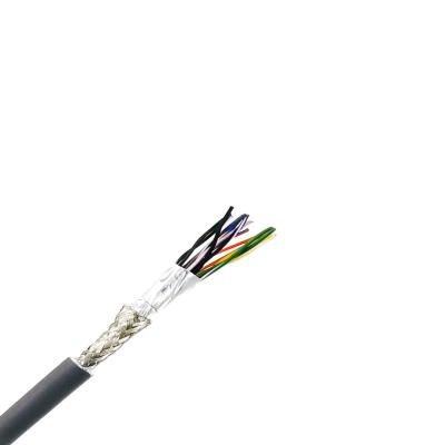 Κίνα Κουστούμι μόνωσης PVC 30V UL20276 Κουστούμι καλωδίου χαλκού με νήματα 10 ζευγάρι 24 AWG προς πώληση