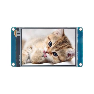 Chine Le contact HMI de résistance montrent le module 480x320 d'affichage d'affichage à cristaux liquides Tft du module 8MB 3,5 à vendre