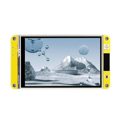 China 3.5 pulgadas pantalla táctil ESP32 módulo de visualización con toque resistivo en venta