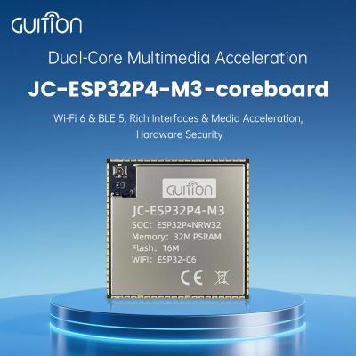China JC-ESP32P4-M3-C6 Industrial Grade 400M Main Control Frequency ESP32 Display Module for -20C- 70°C Operation Temperature and Compact Design for sale