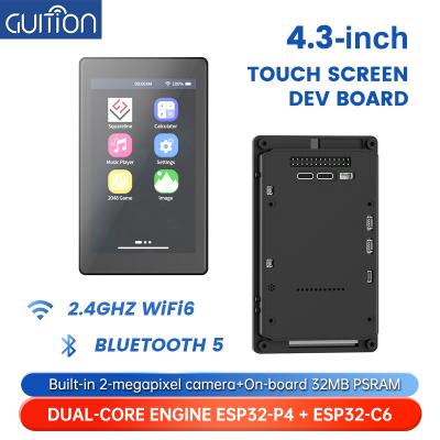 China JC4880P443C_I_W_Y Kit de Desarrollo ESP32-C6 + ESP32P4: Pantalla Táctil 4.3'' HD, Carcasa y Módulo de Cámara for sale