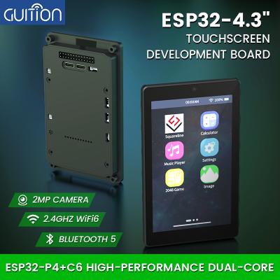 China JC4880P443C_I_W_Y Kit Avanzado ESP32: Pantalla Capacitiva 4.3'', WiFi 6 (C6), P4 Dual-Core y Soporte para Cámara for sale