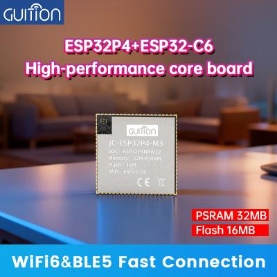 China JC-ESP32P4-M3-C6 Dual core RISC-V+Wi Fi 6: ESP32-P4 high-performance minimal system core board for sale