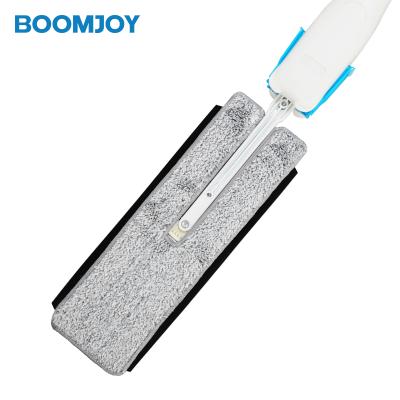 Cina Boomjoy Newest Sustainable Double Sided Self Compression F9 Flat Broom in vendita