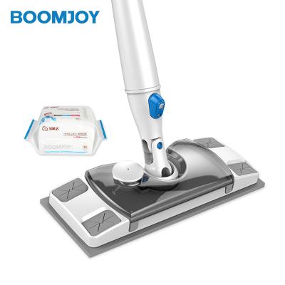 Cina Sustainable New Products Disposable Non Woven Floor Spray Easy Cleaning Magic Mop in vendita