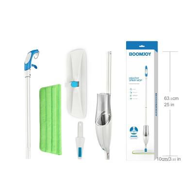 Cina Sustainable factory new invent magic mop bucket quick spray and dry commerical dust mop broom in vendita