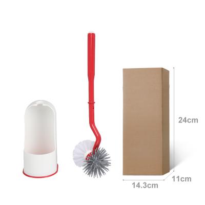 Cina BOOMJOY Sustainable Household Toilet Brush Soft Cleaning Brush in vendita