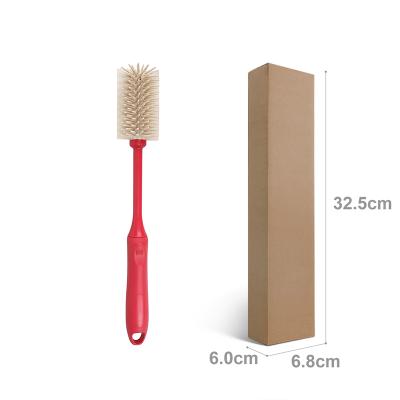 Cina BOOMJOY Sustainable New Product Household Cleaning Tools Plastic Cup Cleaner Brush in vendita
