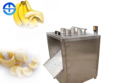 Cina 100 macchine di industria alimentare della capacità di kg/h/banana completamente automatica scheggia la fabbricazione della macchina in vendita