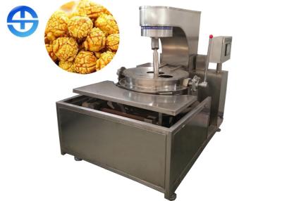 Cina L'industria alimentare elettromagnetica del riscaldamento lavora il popcorn a macchina della velocità 24r/min che fa la macchina in vendita