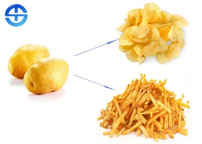 Cina Macchine ad alta velocità di industria alimentare/linea di produzione completamente automatica delle patatine fritte in vendita
