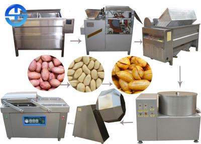Cina Macchine di industria alimentare HTP-150/sbucciatrice della pelle dell'arachide acciaio inossidabile in vendita
