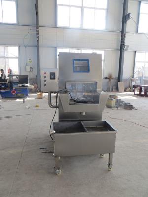 Cina macchina 300-500kg/H dell'iniettore dell'acqua della salamoia della macchina di lavorazione della carne 4.1kw in vendita