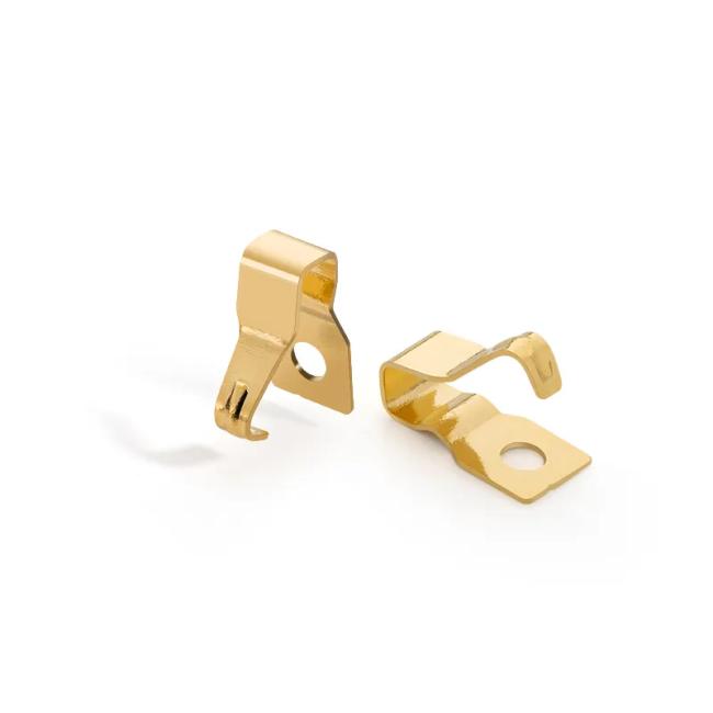 Stamped busbar contact spring product detail for energy storage BMS flexible connection