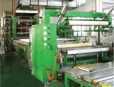 Cina Macchina del calendario del rotolo di alta efficienza 200kw 4 per il pavimento di plastica in vendita