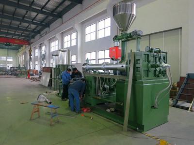 Cina Gemello - linea di pelletizzazione di coppia di torsione dell'espulsore planetario del rullo del PVC della vite alta in vendita