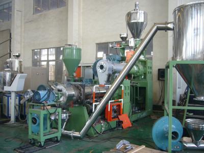 Cina Linea di plastica a due fasi di pelletizzazione del PVC di 3 chilowatt, 950-1020HV in vendita