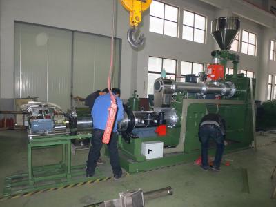 Cina Espulsore planetario a due fasi antistatico del rullo per la pelletizzazione del PVC in vendita